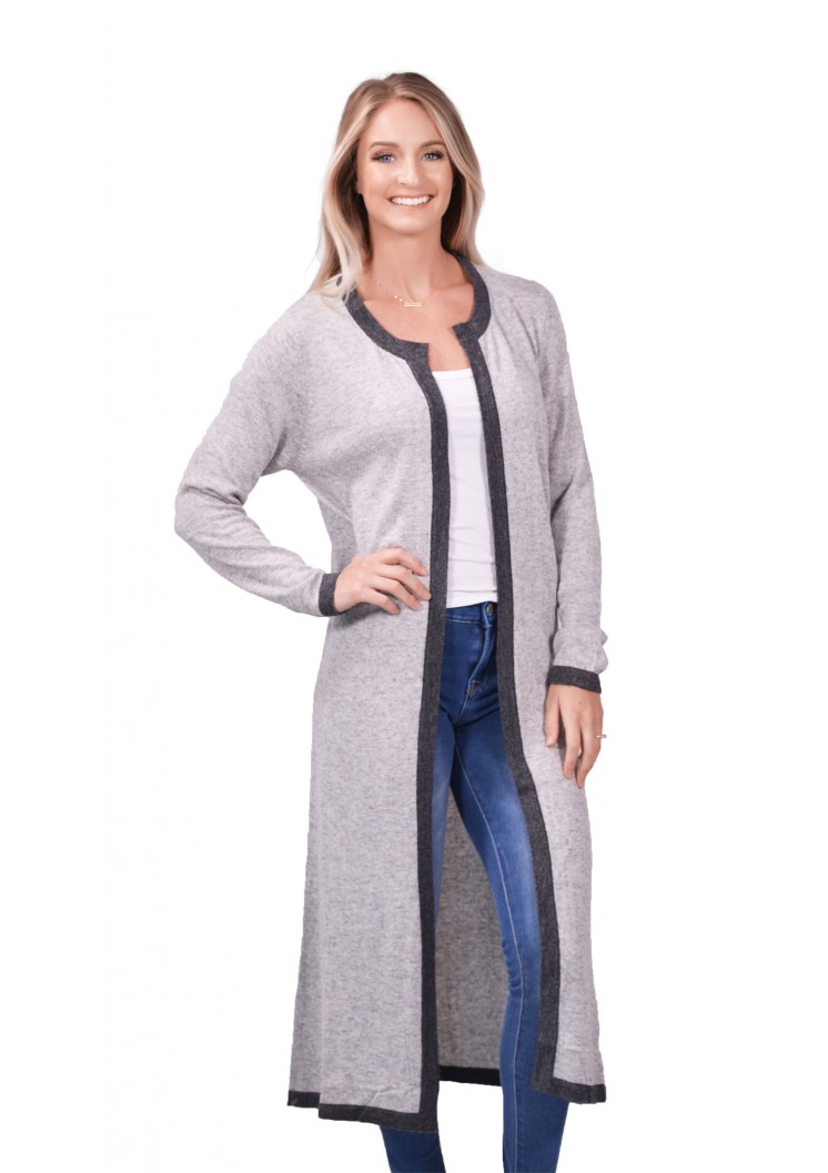 Cashmere Long Coat